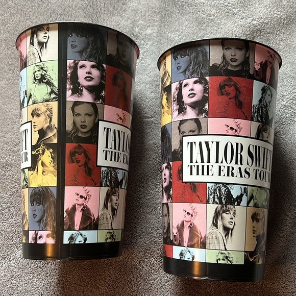 Taylor Swift | Kitchen | Taylor Swift The Eras Tour Movie Theater Cups ...